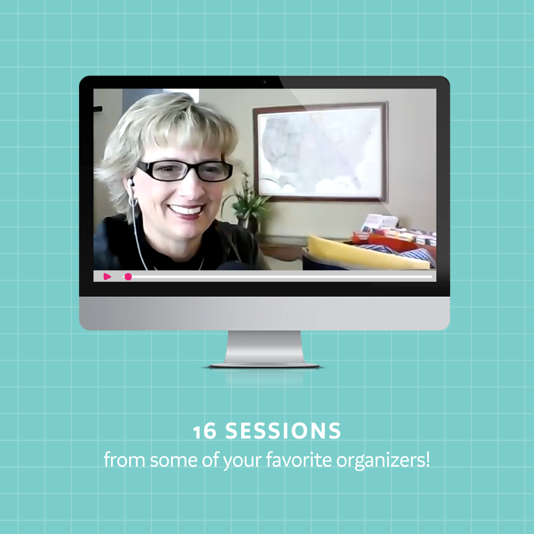 Get Organized HQ Virtual Replay Volume 1