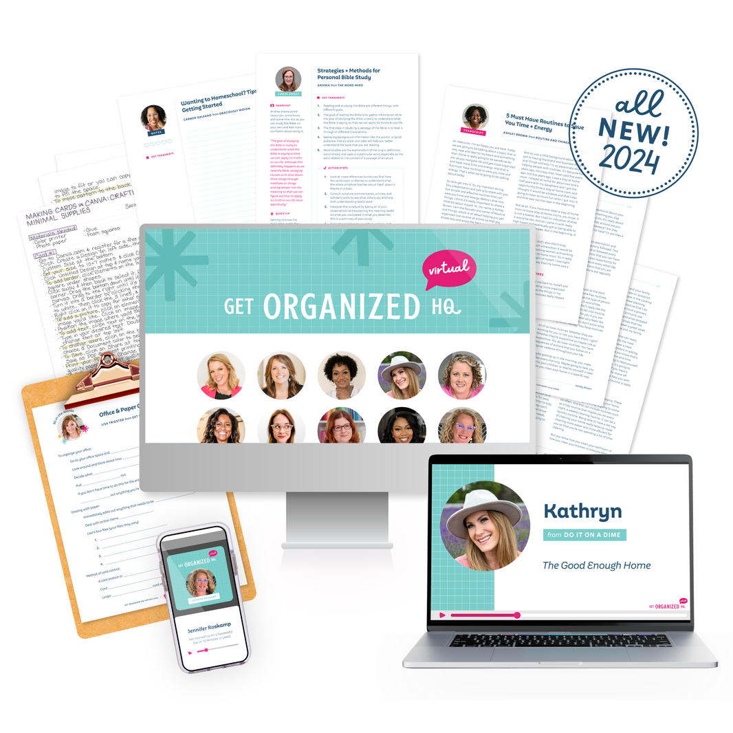 Get Organized HQ