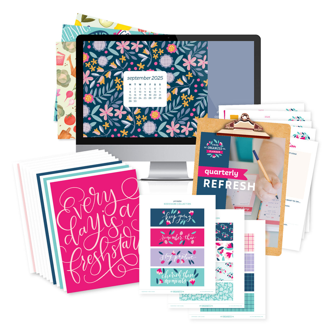 Printable Kits – Get Organized HQ