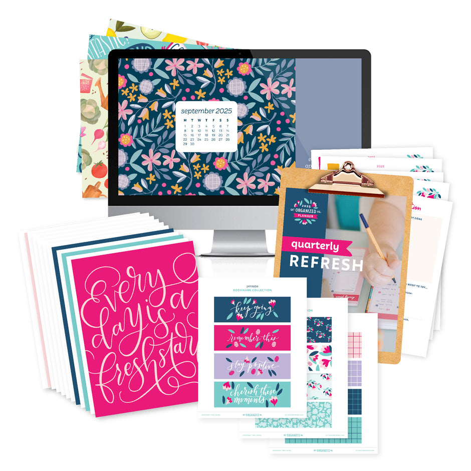 Printable Kits – Get Organized HQ
