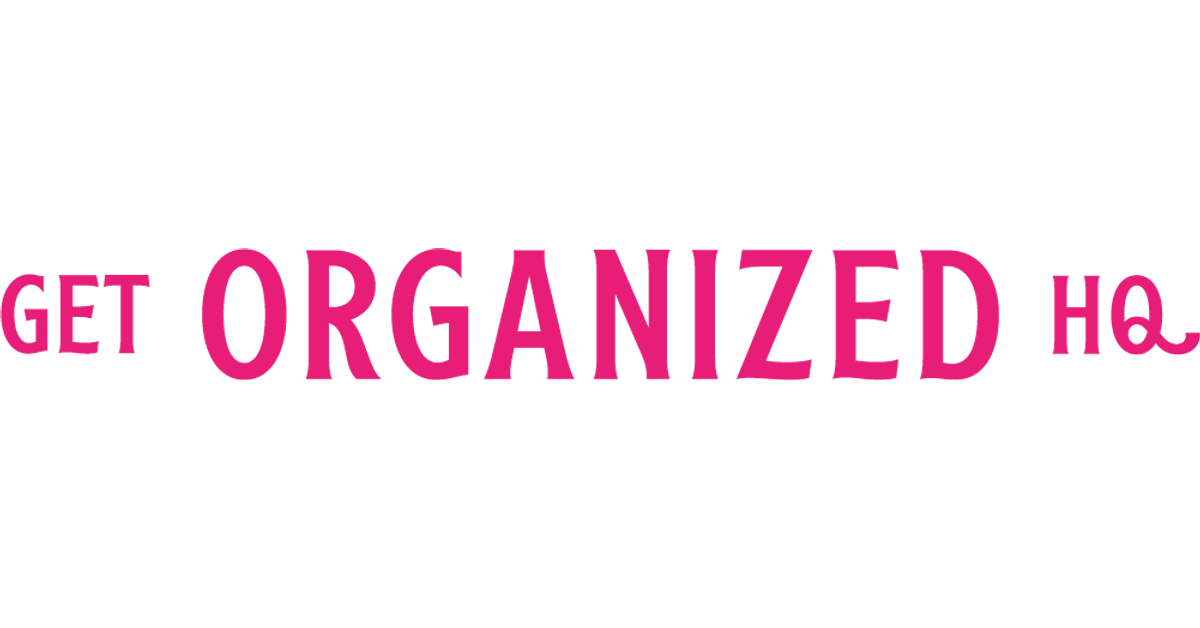 Cheat Sheet Notebook – Get Organized HQ