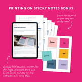 The Ultimate Guide to Sticky Note Productivity – Get Organized HQ