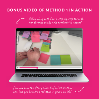 The Ultimate Guide to Sticky Note Productivity – Get Organized HQ