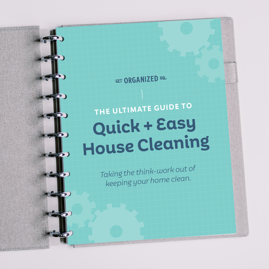 All – Get Organized HQ