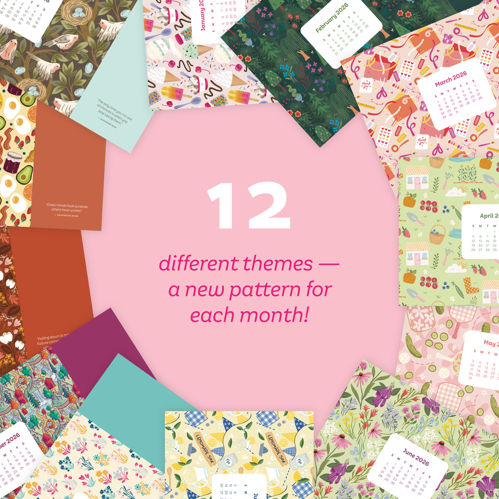 2026 Desktop Wallpaper Bundle – Get Organized HQ