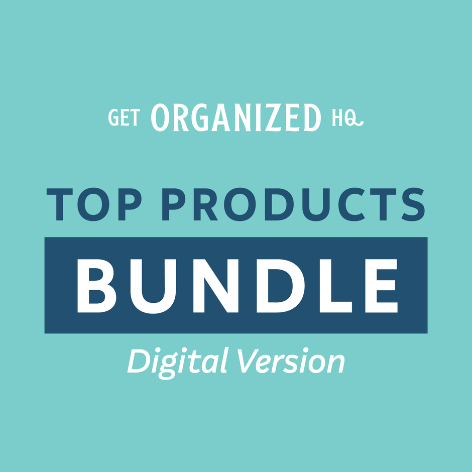 Printable Kits – Get Organized HQ