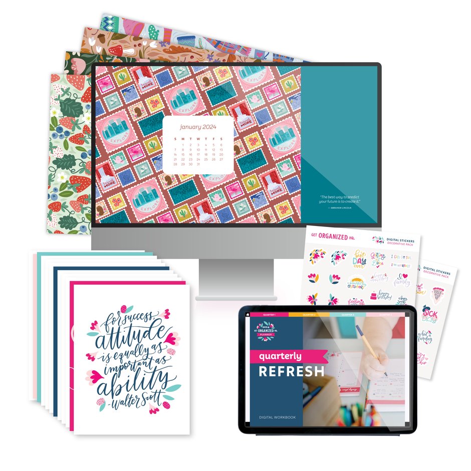 Tablet Planners – Get Organized HQ