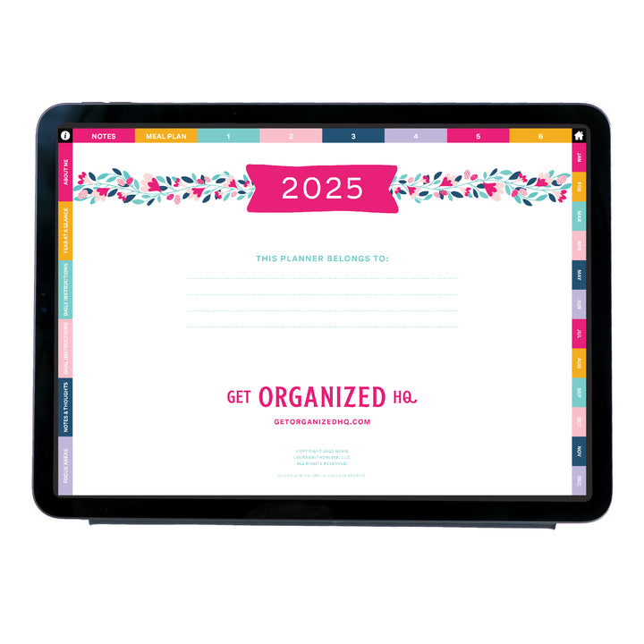 All – Get Organized HQ