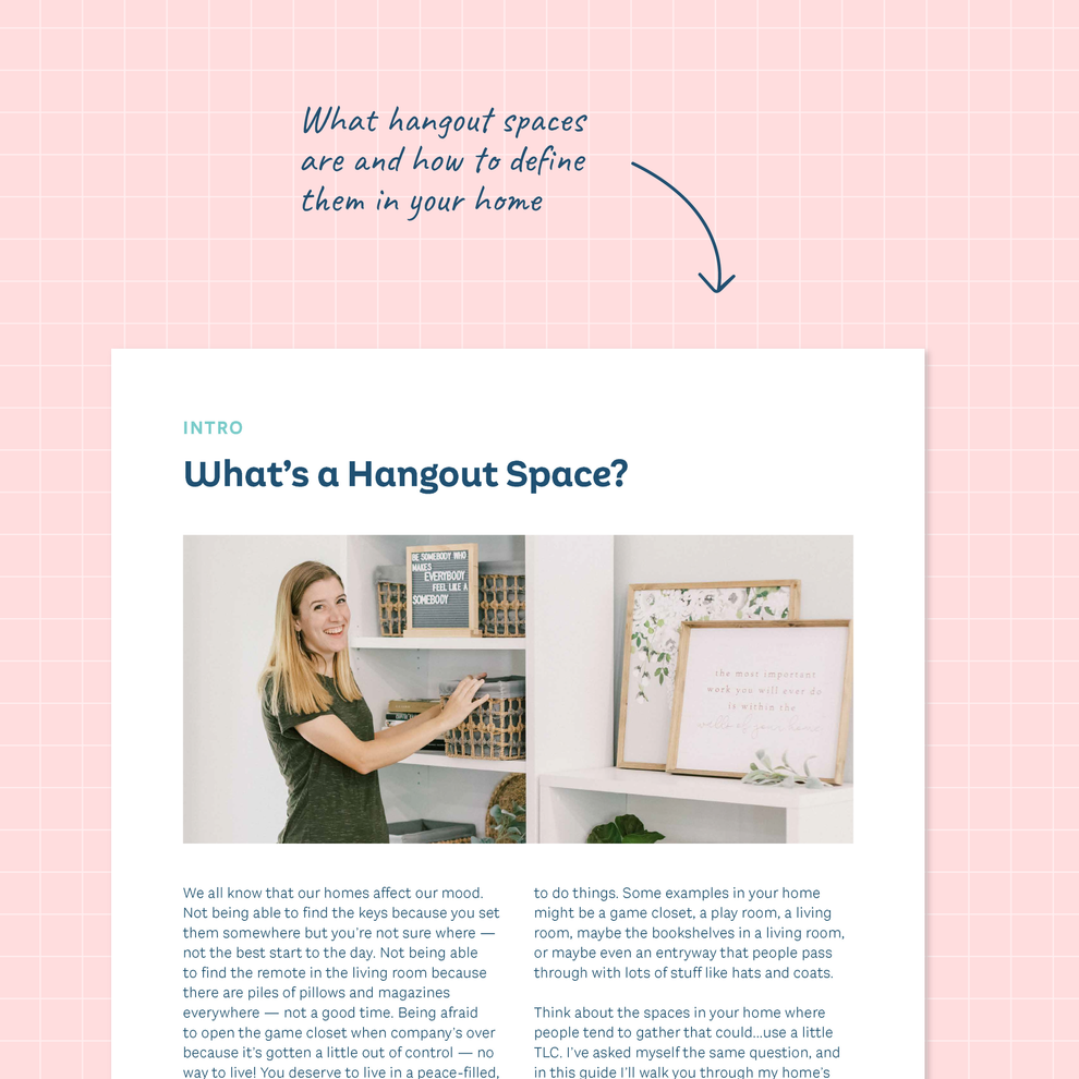 Keys to Clutter-Free Hangout Spaces Guide – Get Organized HQ