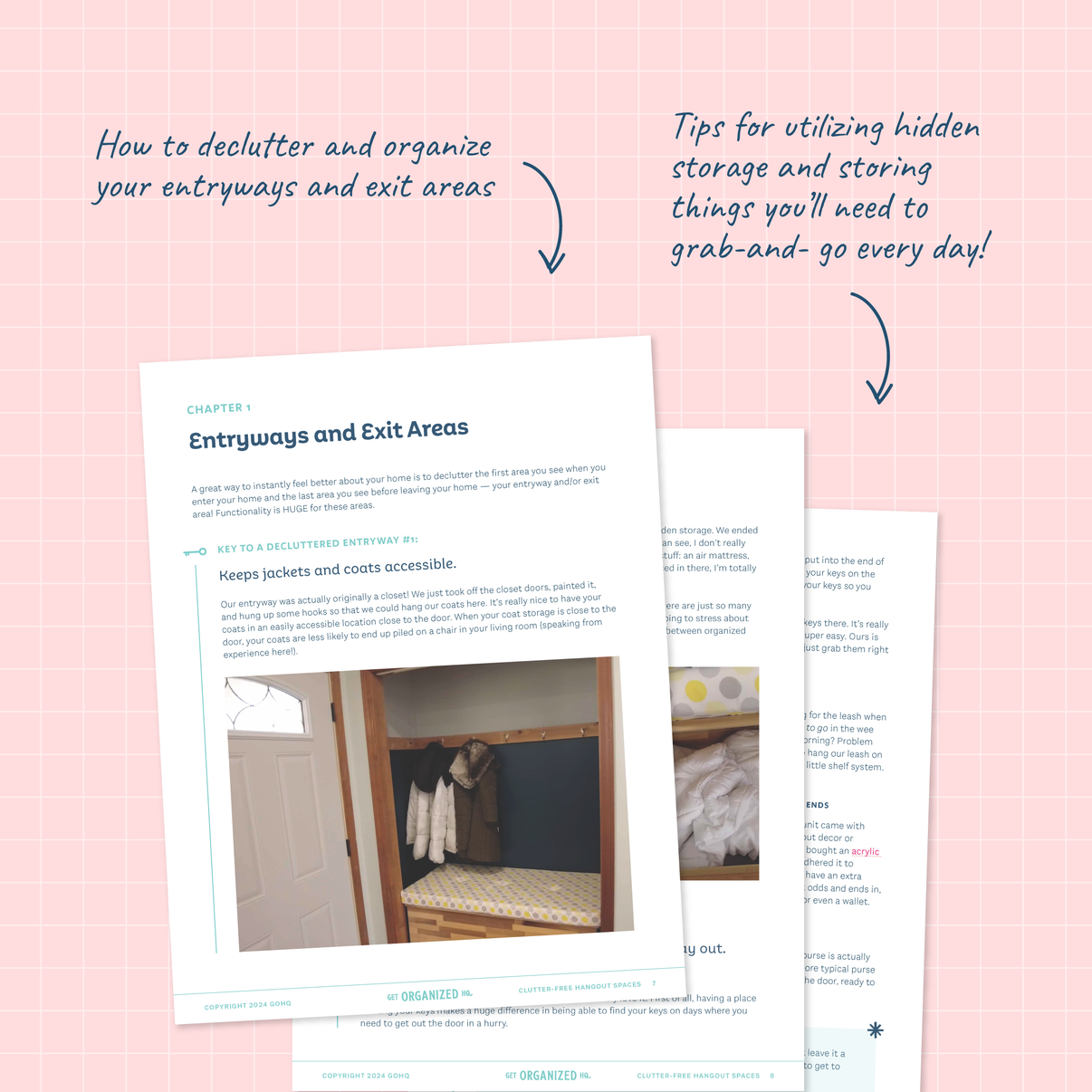 Keys to Clutter-Free Hangout Spaces Guide – Get Organized HQ