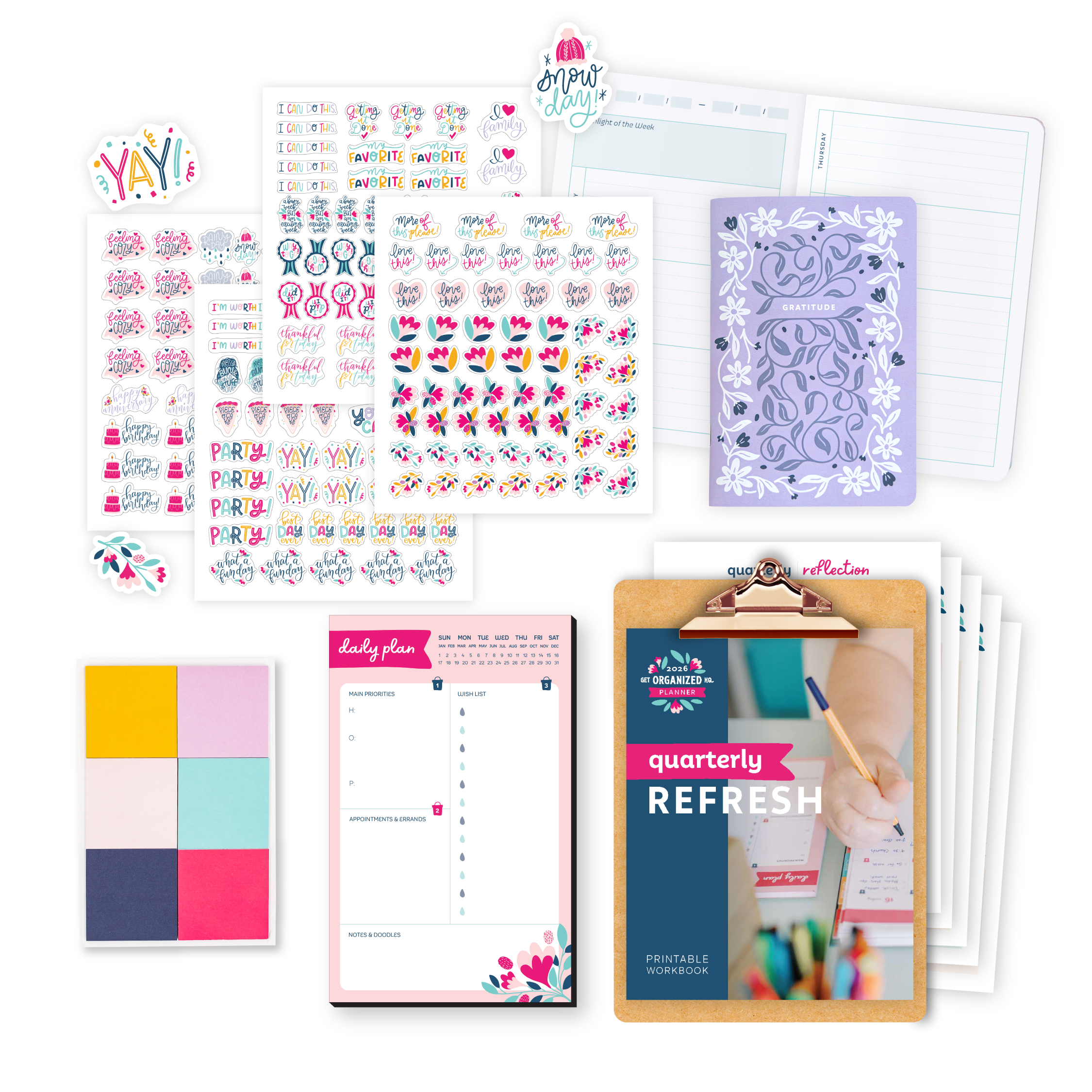 Get Organized HQ