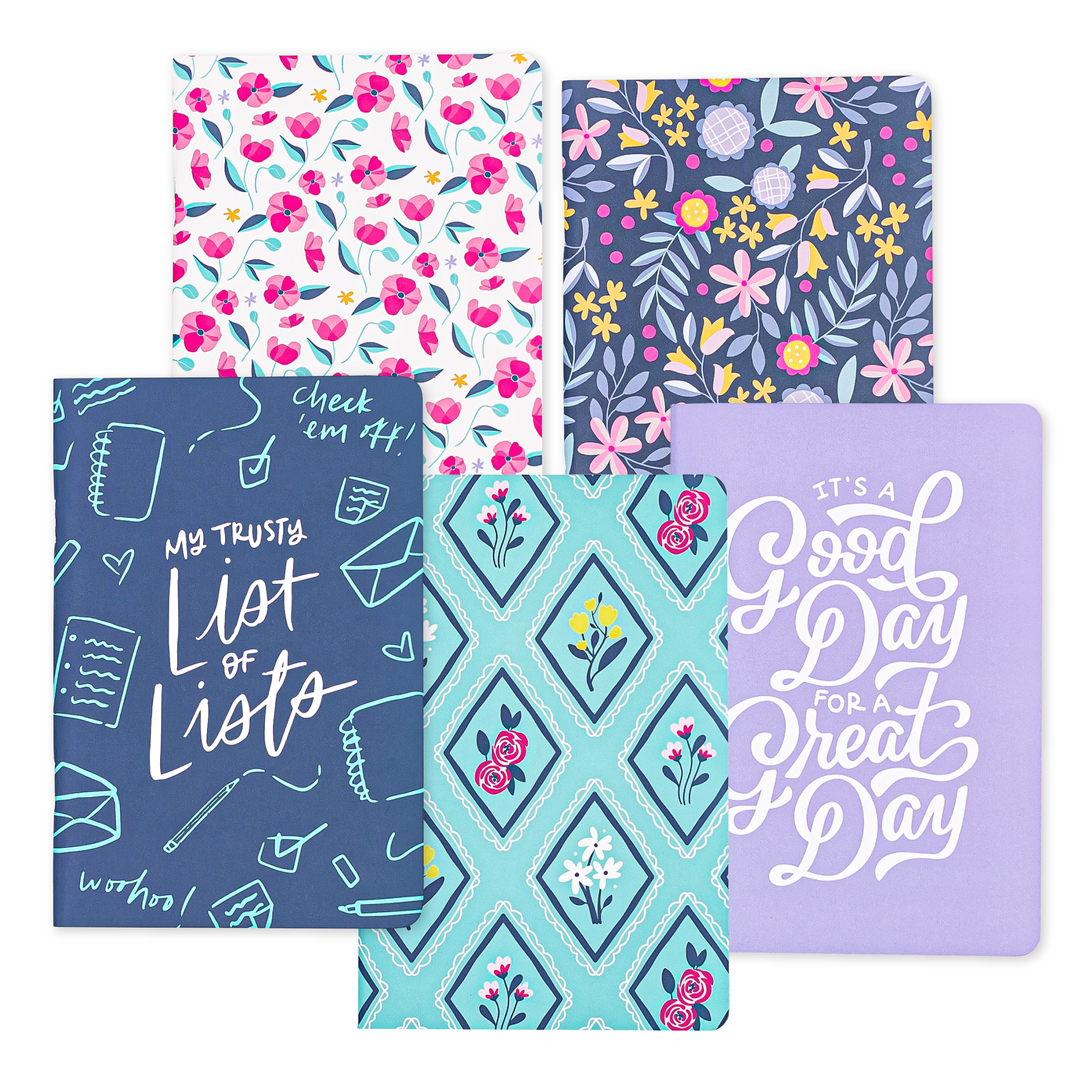Mini Notebook Bundle – Get Organized HQ