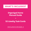 The Organized Home Manual – Get Organized HQ