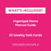 The Organized Home Manual – Get Organized HQ