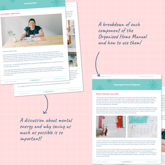 The Organized Home Manual – Get Organized HQ