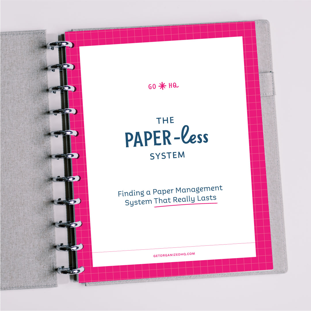 All – Get Organized HQ