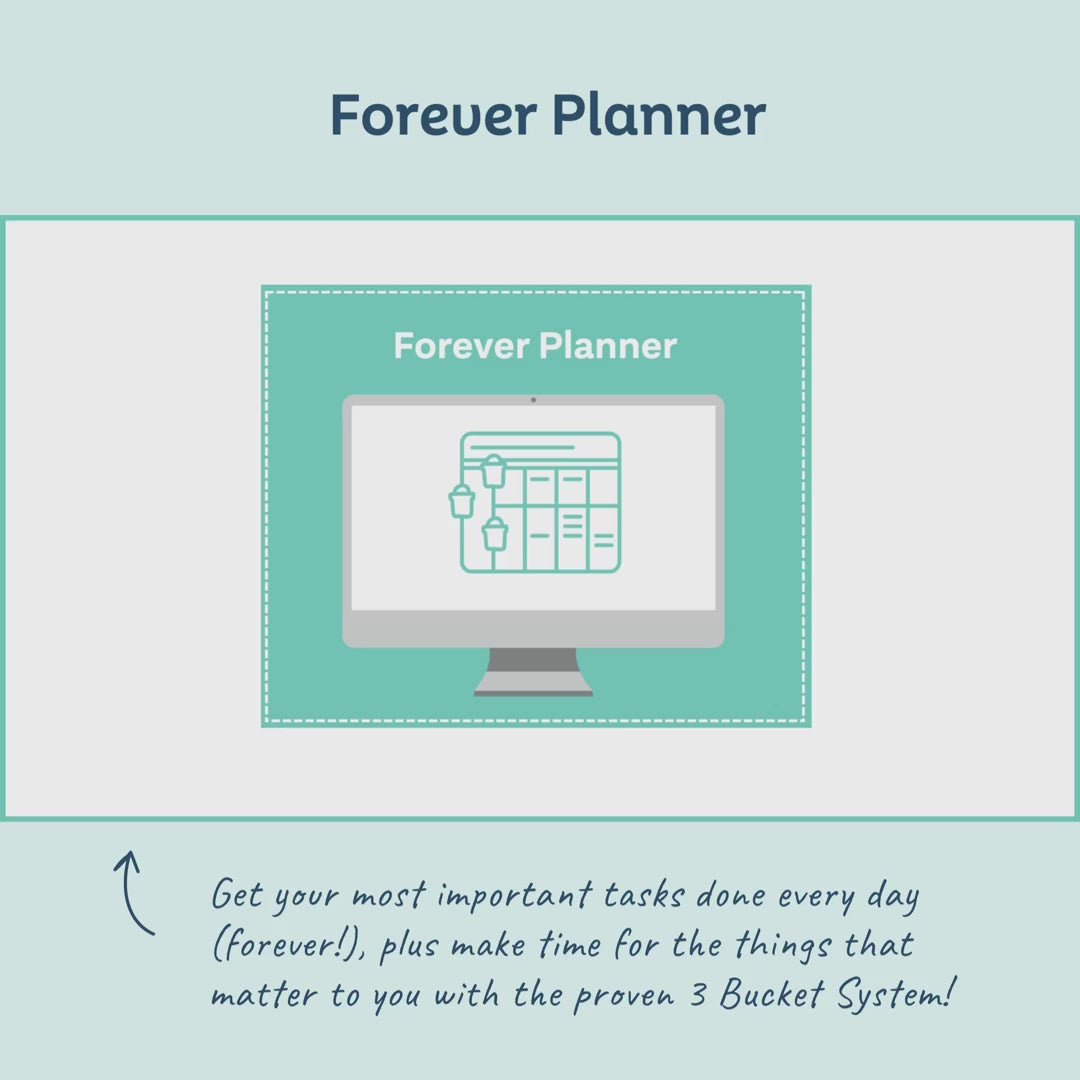 The Forever Planner – Get Organized HQ