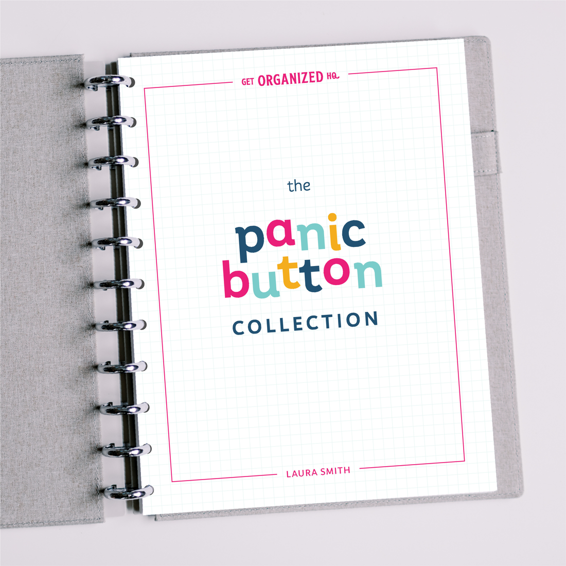 Panic Button Collection – Get Organized HQ