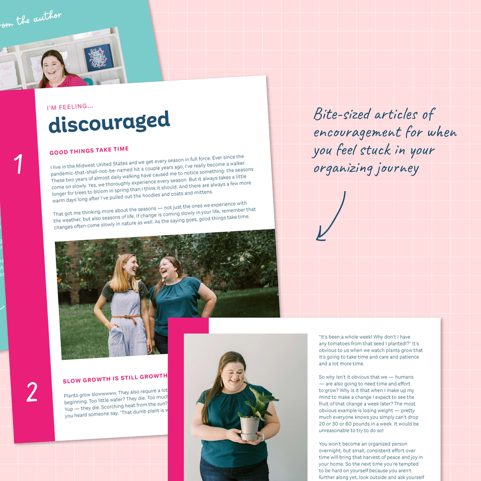 Panic Button Collection – Get Organized HQ