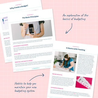 The Ultimate Budget Guide + Finance Printable Kit Bundle – Get Organized HQ