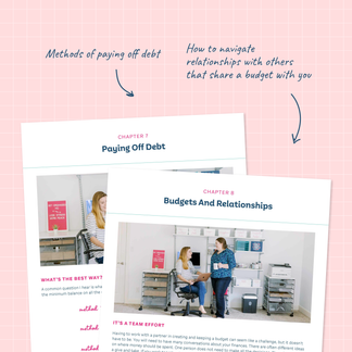 The Ultimate Budget Guide + Finance Printable Kit Bundle – Get Organized HQ