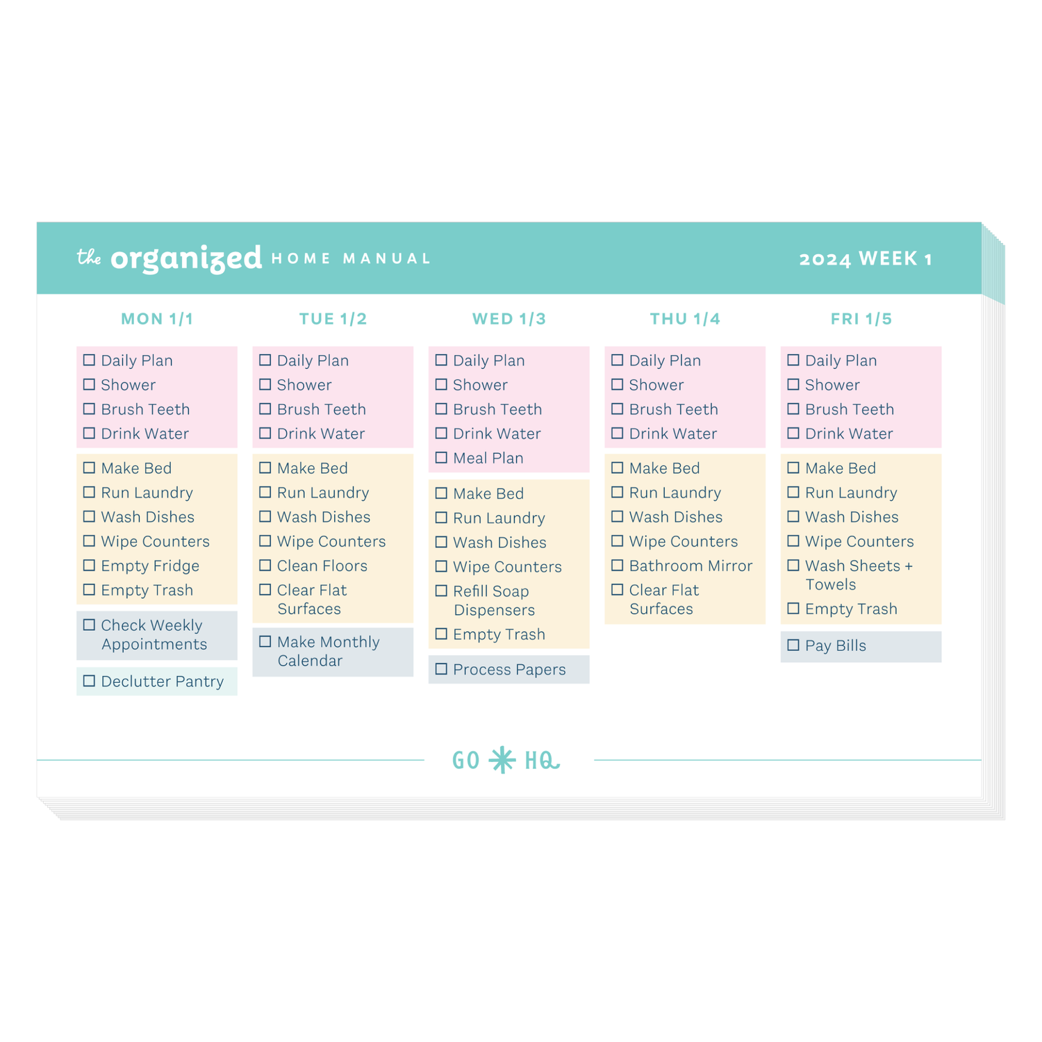 Collections – Get Organized HQ
