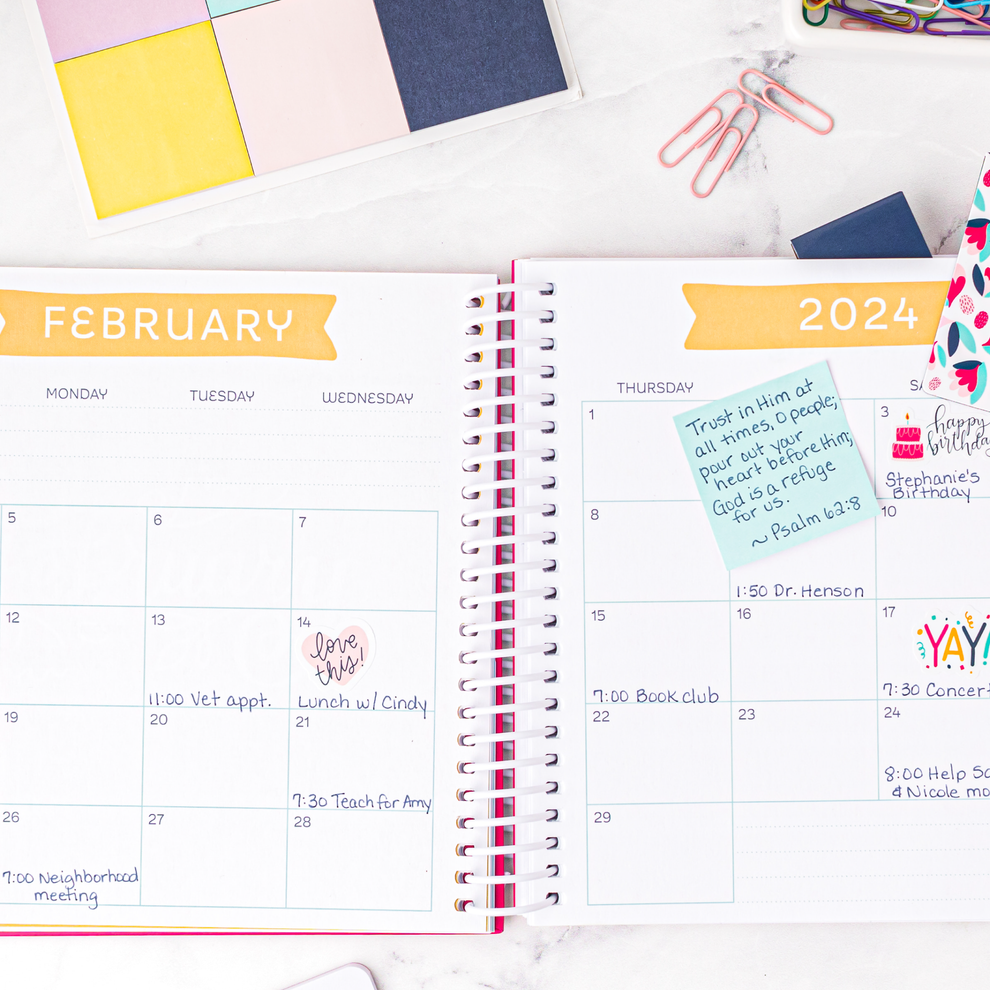 GOHQ Planner Sticky Notes – Get Organized HQ