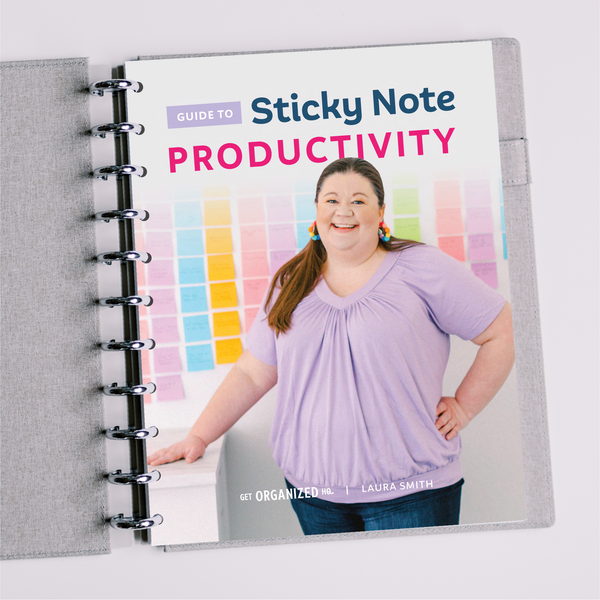 The Ultimate Guide to Sticky Note Productivity – Get Organized HQ