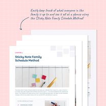 The Ultimate Guide to Sticky Note Productivity – Get Organized HQ