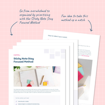 The Ultimate Guide to Sticky Note Productivity – Get Organized HQ