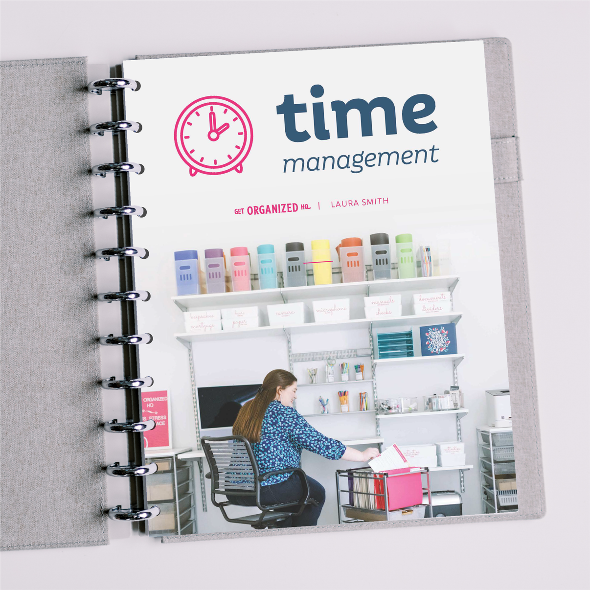 Time Management Guide – Get Organized HQ