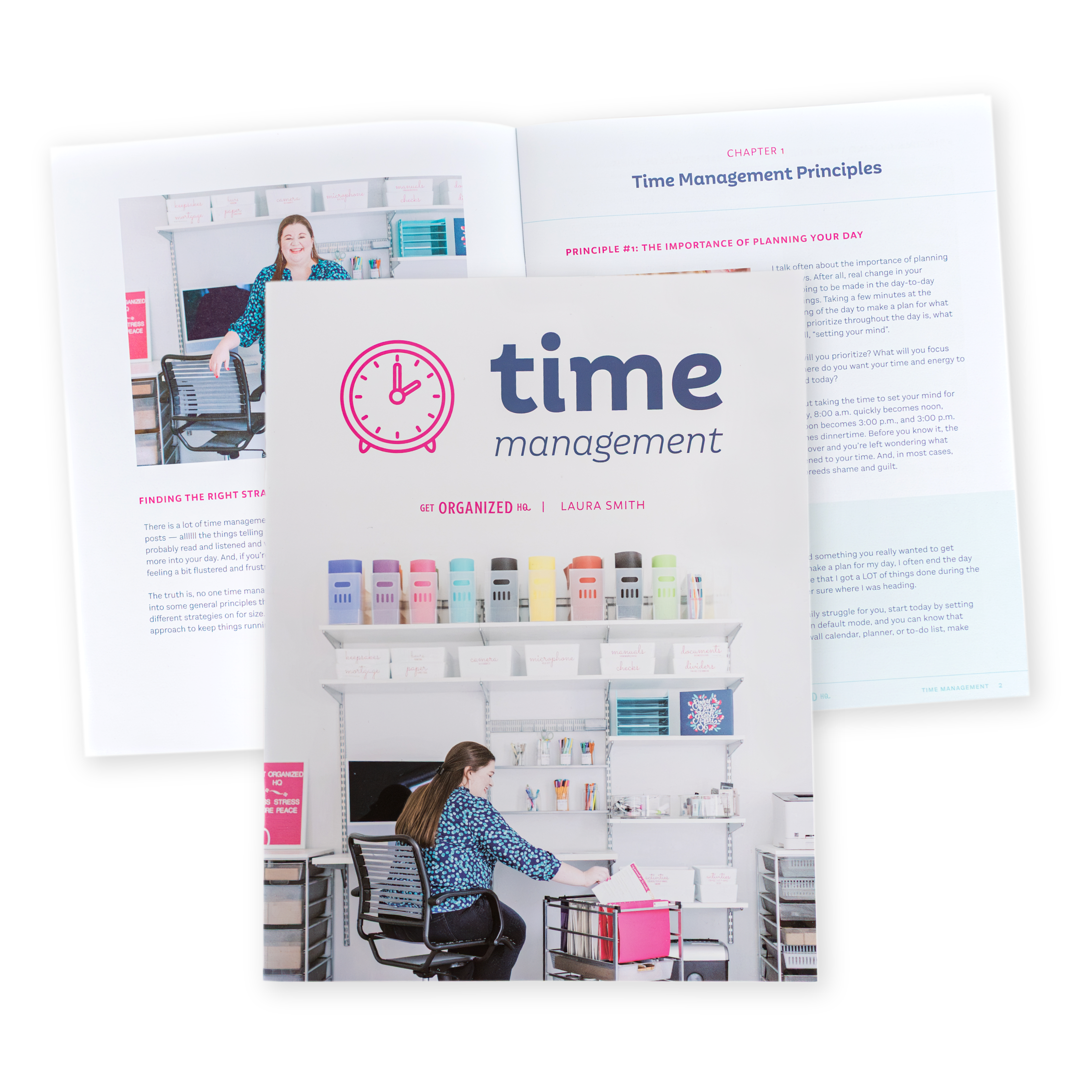 PHYSICAL Time Management Guide – Get Organized HQ
