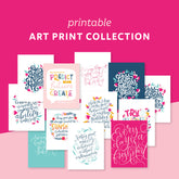 Printable Kits – Get Organized HQ