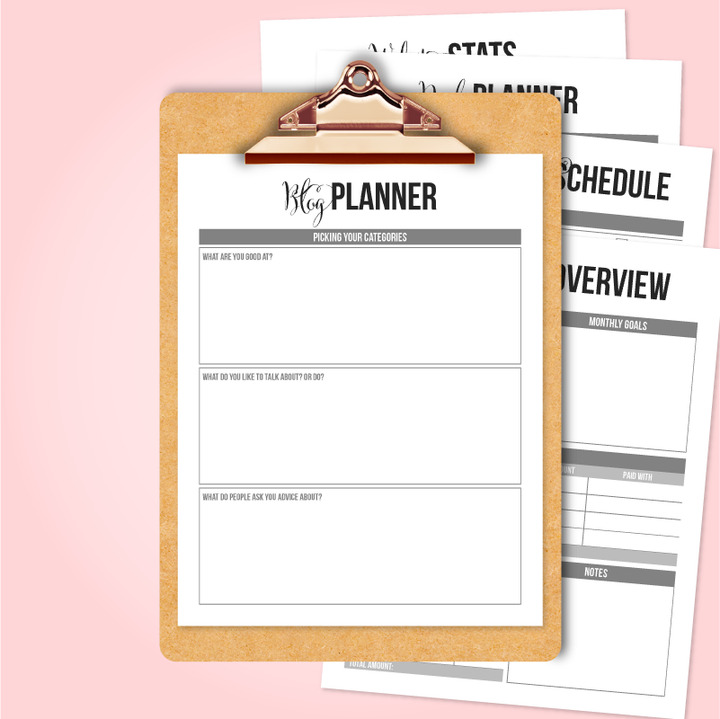 Printable Kits – Get Organized HQ