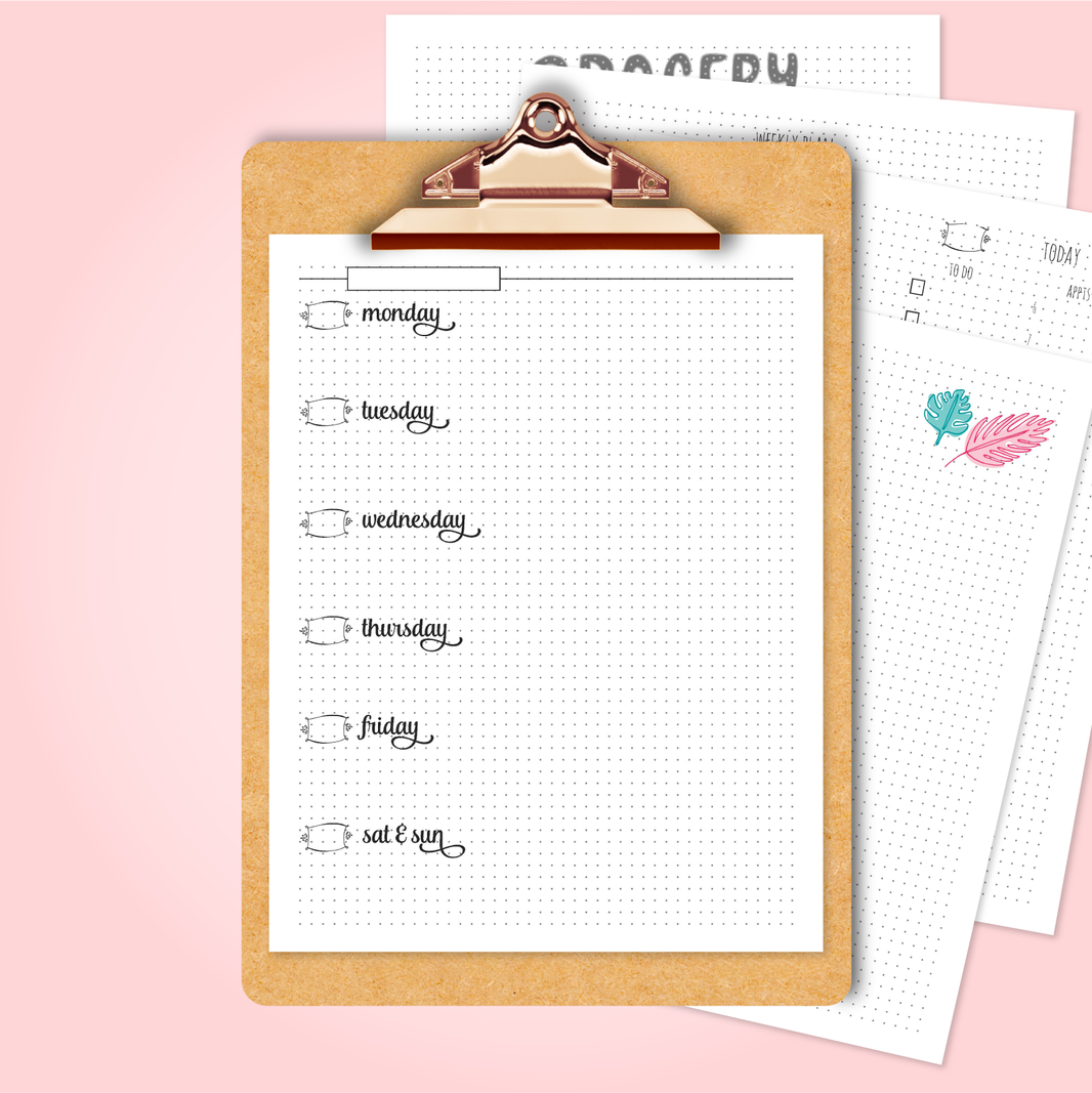 Printable Kits – Get Organized HQ