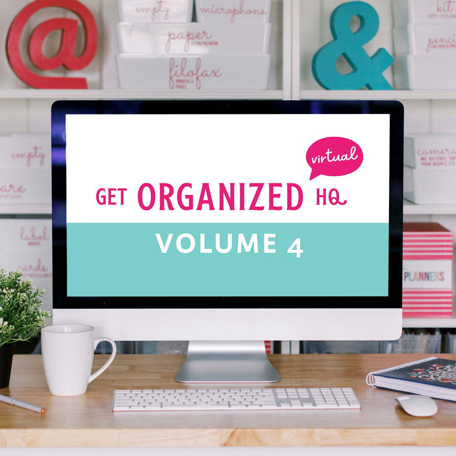 All – Get Organized HQ