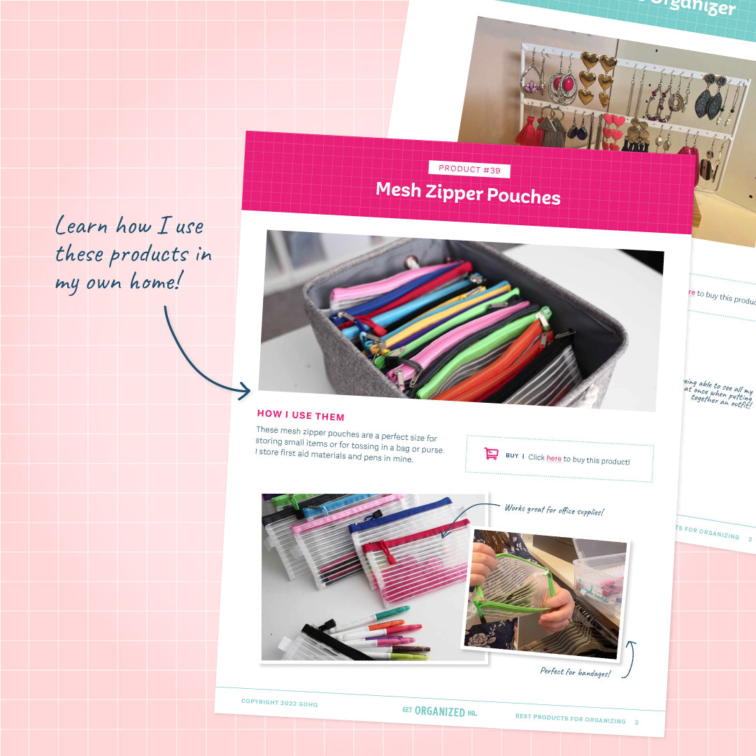 Best Products for Organizing Guide – Get Organized HQ