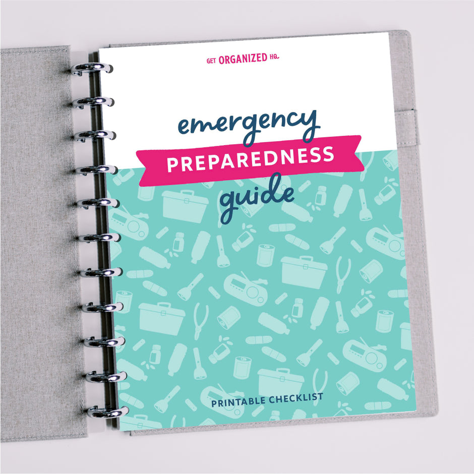 Guides & Ebooks – Get Organized HQ