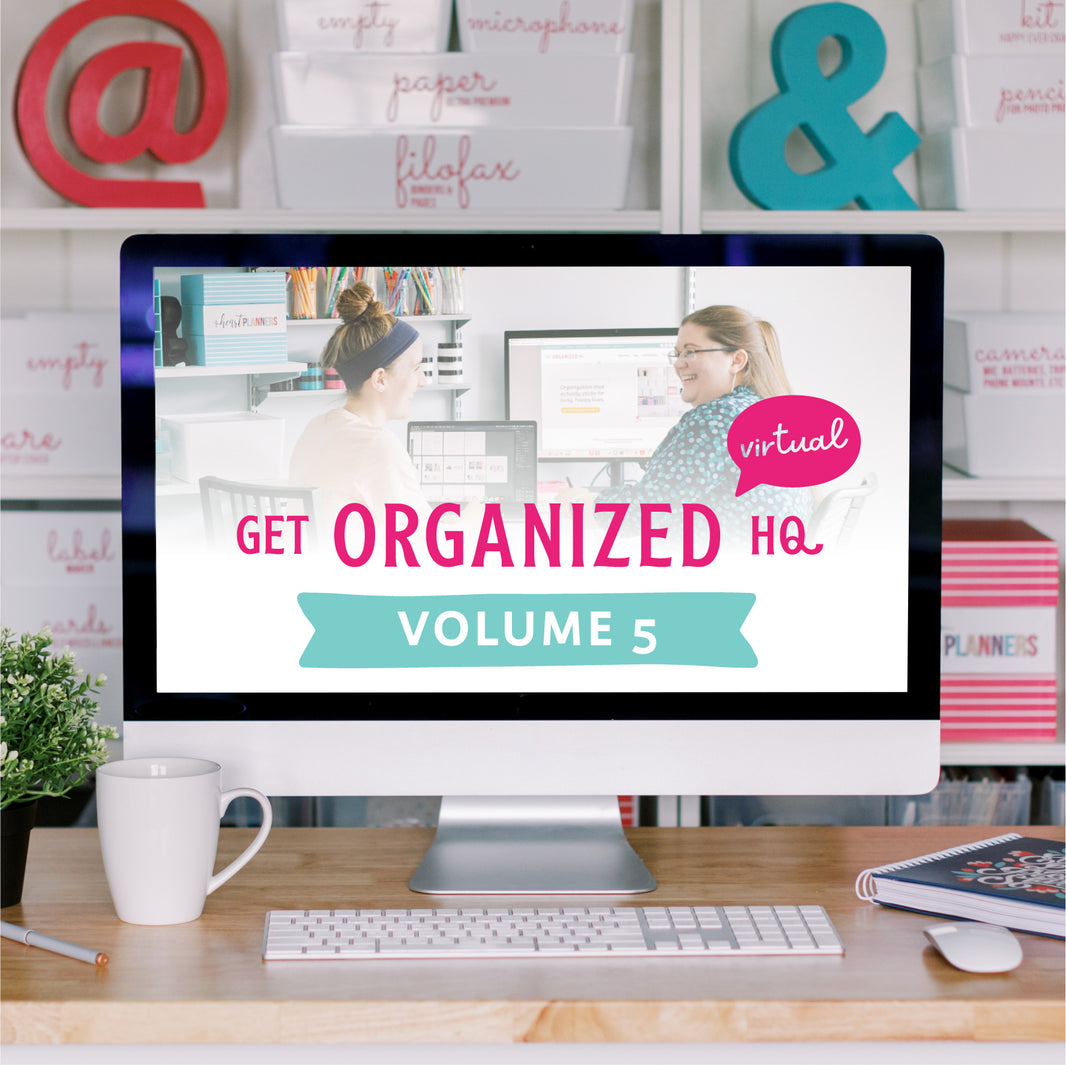 Courses – Get Organized HQ