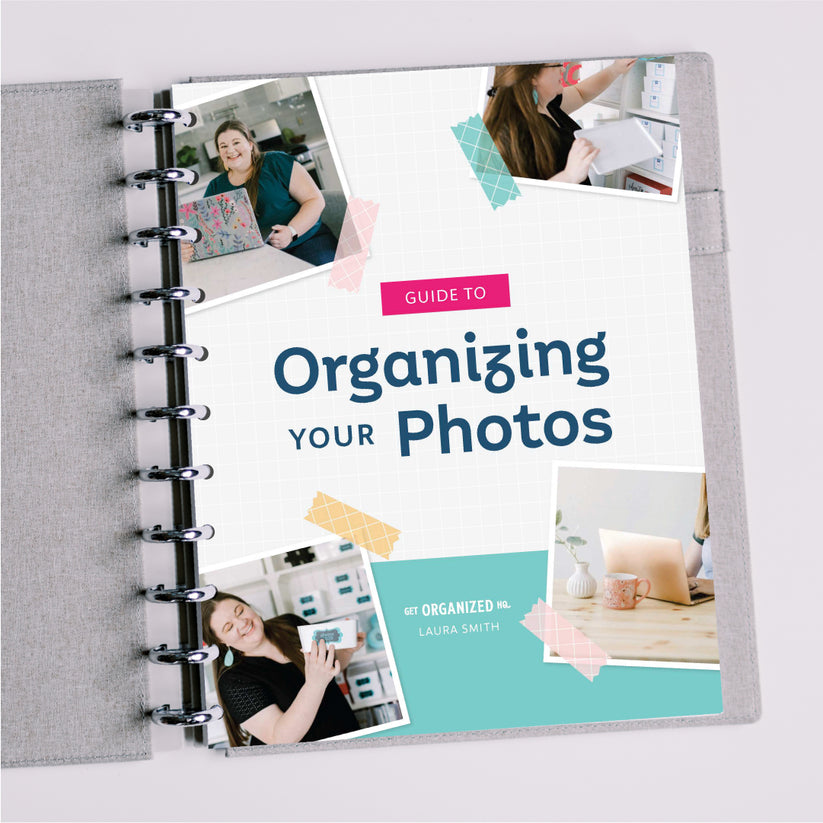 Guide to Organizing Your Photos – Get Organized HQ