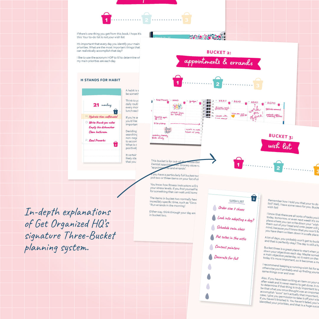 This Time's a Charm Ebook – Get Organized HQ