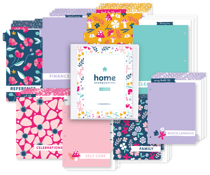 Printable Kits – Get Organized HQ